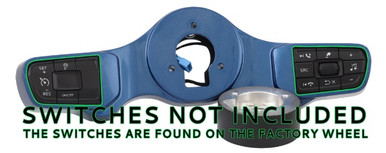 2021 and Newer Digital Dash and Switches Smart Gen 5 Kit Classic Blue