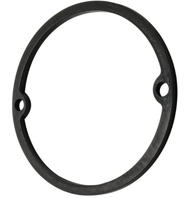 Black Flat Rubber Lens Gasket for GG Bezel (Replaces O-Ring, watermelon)