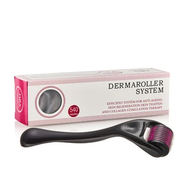Professional 540 Needle Derma Roller & Micro Needling Therapy System ...