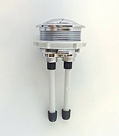 Briggs 5176 Chrome Push Button Lever Handle