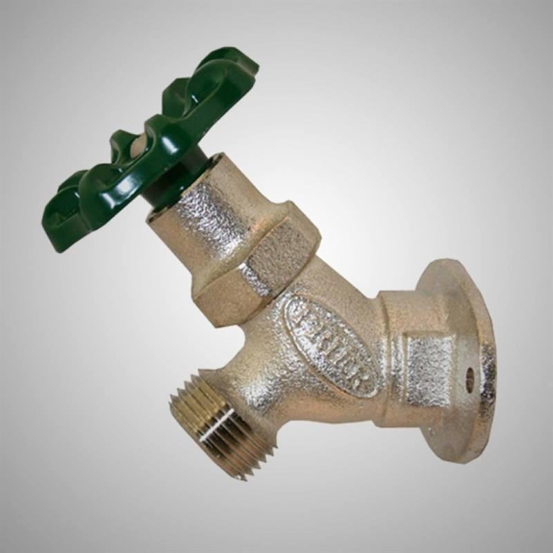 Prier C-235cp.50 Loose Key Angle Sill Faucet 1/2" Fpt Chrome - NYRPCorp.com