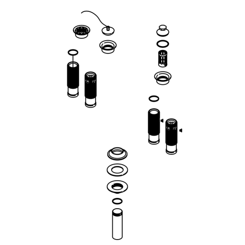 Lawler 79978-02 for Model 805 Complete Controller Repair Kit and ...