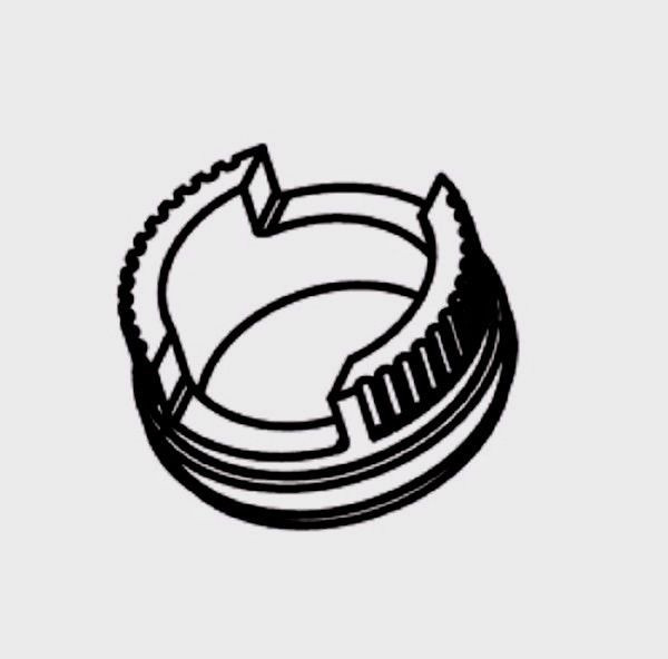 Gerber 93-327, G0093327 Cartridge Retainer Nut Celcon