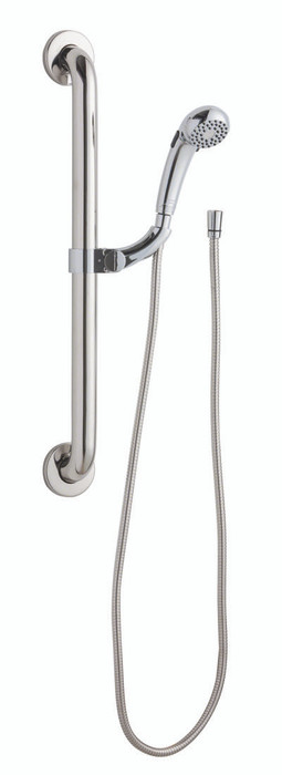 ADA Compliant Grab Bar | Gerber Bar with Handshower