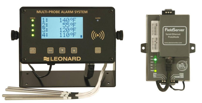 Leonard Valve LMS-188-4P-BMS Digital Monitoring System