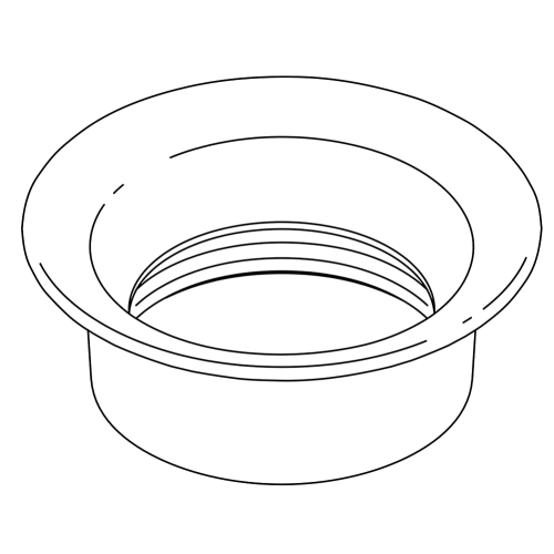 Kohler 1036932-BGD trim ring- drain
