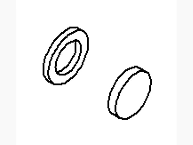 Kohler 1145946 washer kit