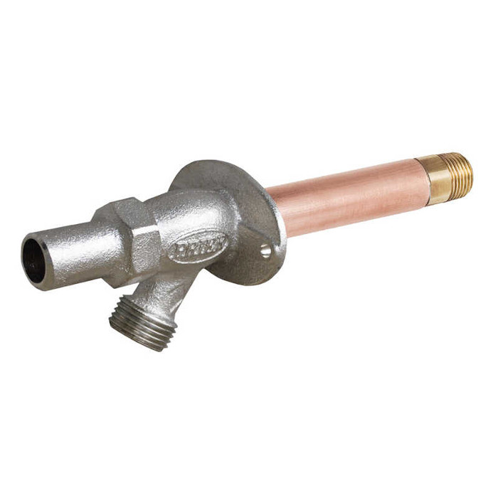 Prier C-234D24 Heavy Duty 24 in. Loose Key Operated Wall Hydrant With 1 ...