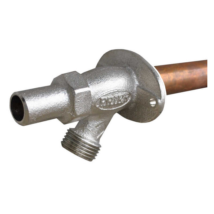 Prier C-234X20 Heavy Duty 20 In. Loose Key Operated Wall Hydrant With 1 ...