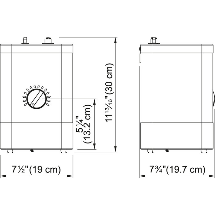 Franke HT-400 Heating Tank - The Little Butler
