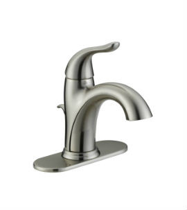 Matco-Norca BL-500BN Single Handle Lavatory Faucet Brushed Nickel