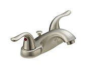 Matco-Norca BL-400BN Two Handle Lavatory Faucet Brushed Nickel