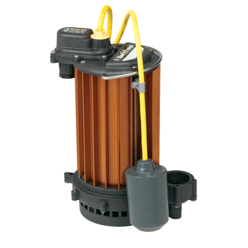 Liberty Pumps HT453 1/2 HP High Temp Aluminum Sump Pump