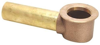 Gerber Shoe and 5" Tube Assembly | New York Replacement Part