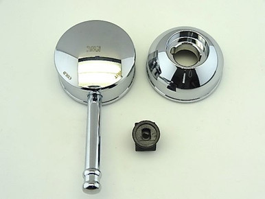 Kwc Z.535.176.000 Deco Lever Handle Kit With Dome - Chrome