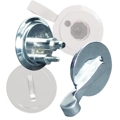 Jacknob Concealed latches and knob set 6150