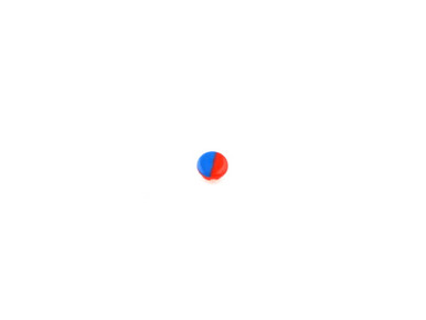 American Standard Button M907265-0070A Red Blue Index Button