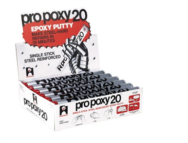 Hercules 25515 Pro-Poxy 20 Epoxy Putty