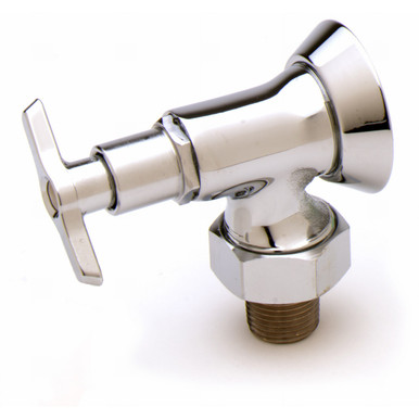 T&S Brass B-1350 Angle Loose Key Stop