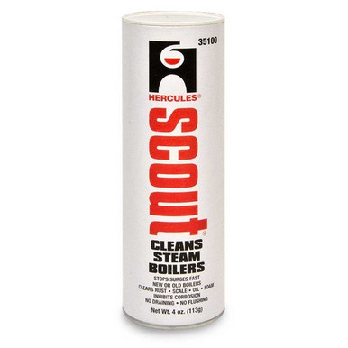 Hercules 35100 Scout Boiler Cleaner - 4oz.