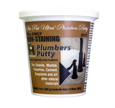 Hercules 25171 Sta Put Ultra Plumbers Putty - 14 oz.