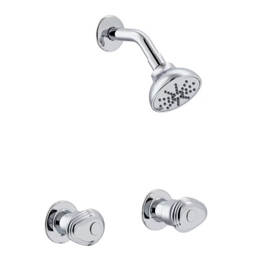 Gerber 58-460, G0058460 Gerber Hard water Two Handle Shower Only ...