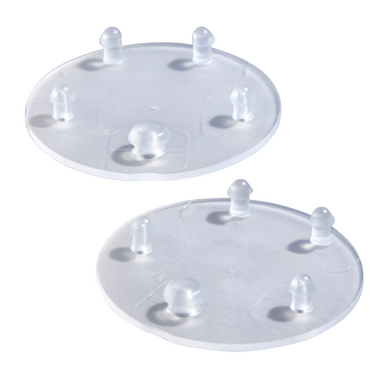 American Standard 7381424-100.0070a Silicone Flapper (2 Pieces)