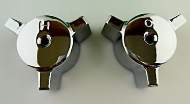 for Eljer NYJ EJ1142PR Shower Handles Polished Chrome