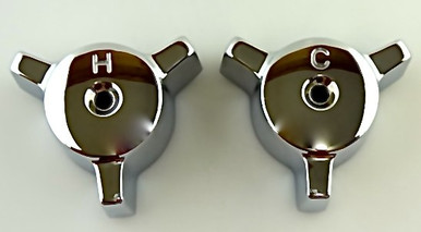 for Eljer NYJ EJ0142PR Shower Handles Polished Chrome