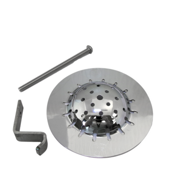 White Racker WR904SS Universal Beehive Urinal Strainer