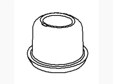 Kohler 1004100-B-CP insert- acrylic handle