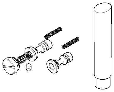Dornbracht 1286597090 Repair Kit - Profi Spray Head
