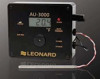 Leonard Valve AU-3000 Digital Temp Alarm