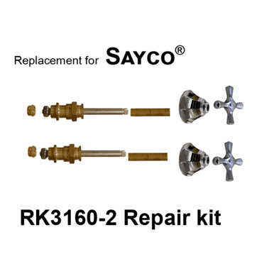 For Sayco RK3160-2 2 Valve Rebuild Kit