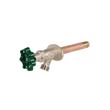 Prier C-134X24 Heavy Duty 24 in. Wall Hydrant With 1/2 in. PEX Inlet ...