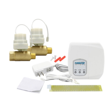 Floodstop FS12NPTD Water Heater Kit 1/2" NPT, 2 Valves