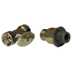 Toto THU805 1/2" Straight Shutoff Valve Kit