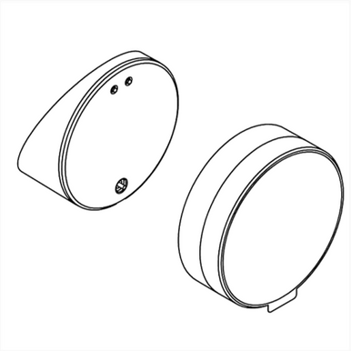 Kohler 1418124 Remote Control Assembly