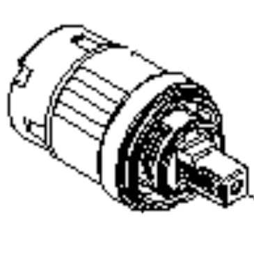 Dornbracht 9015050640590 Cartridge with Adapter Plate