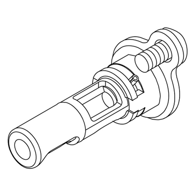 Kohler 1232367 Assembly Temp Adjustment