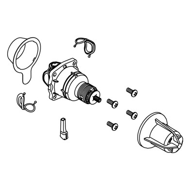 Kohler 1265172 Kohler Sequential Thermostatic