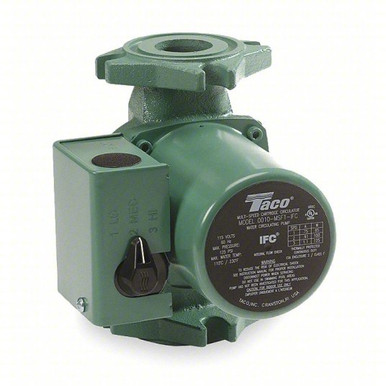 Taco 0010-MSF2-IFC 0010 3 Speed Cast Iron Circulator 1/20 HP