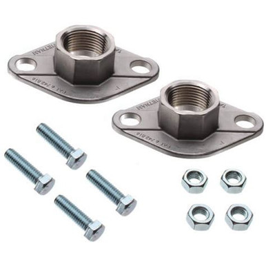 Taco 110-252SF 1" Stainless Steel Freedom Flange (Pair)