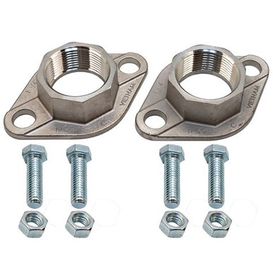 Taco 110-253SF 1-1/4" Stainless Steel Freedom Flange (Pair)