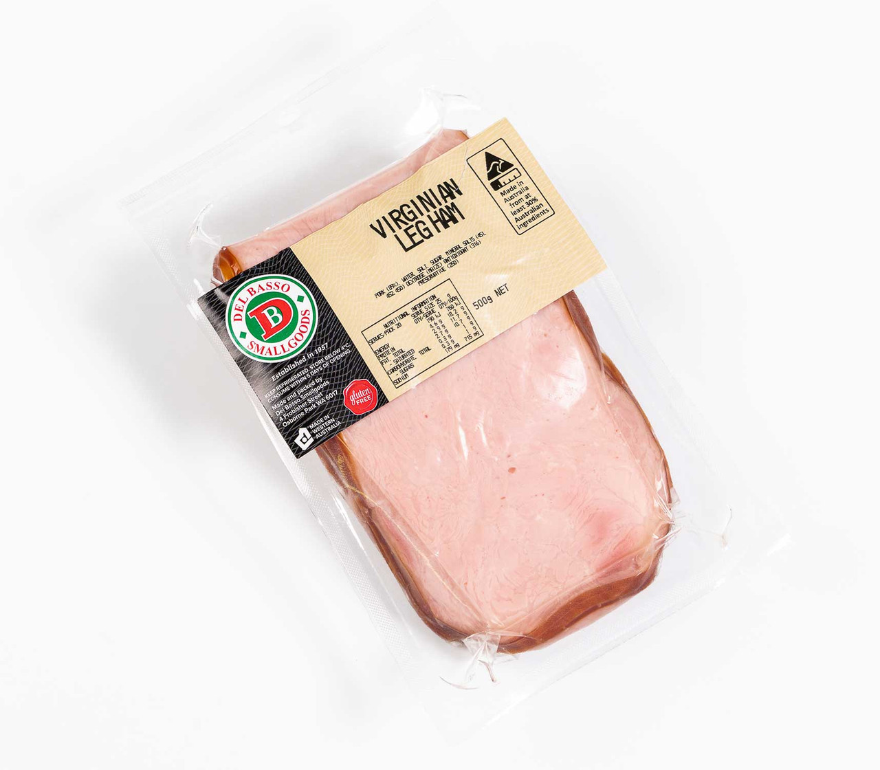 Virginian Leg Ham Sliced