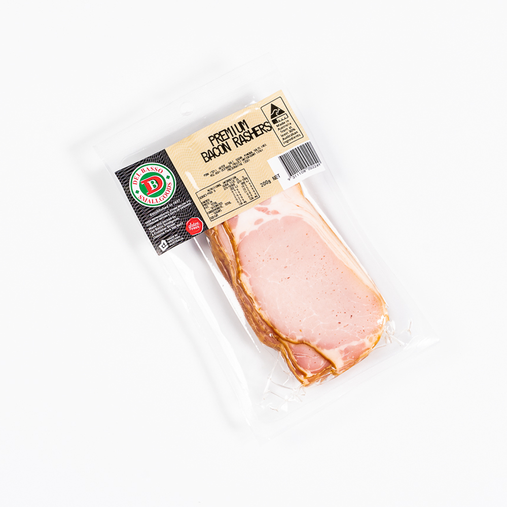Premium Bacon Rashers