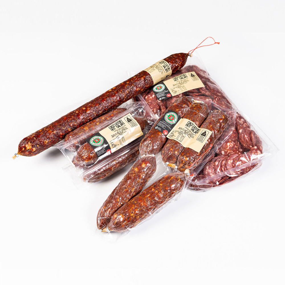 Cacciatori Salami Mild & Hot