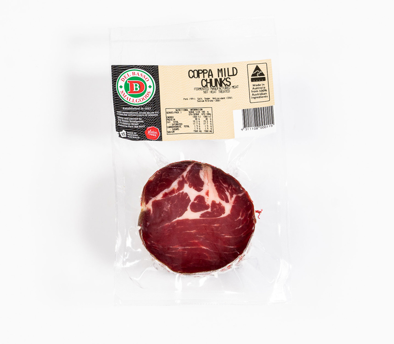 Coppa Chunks