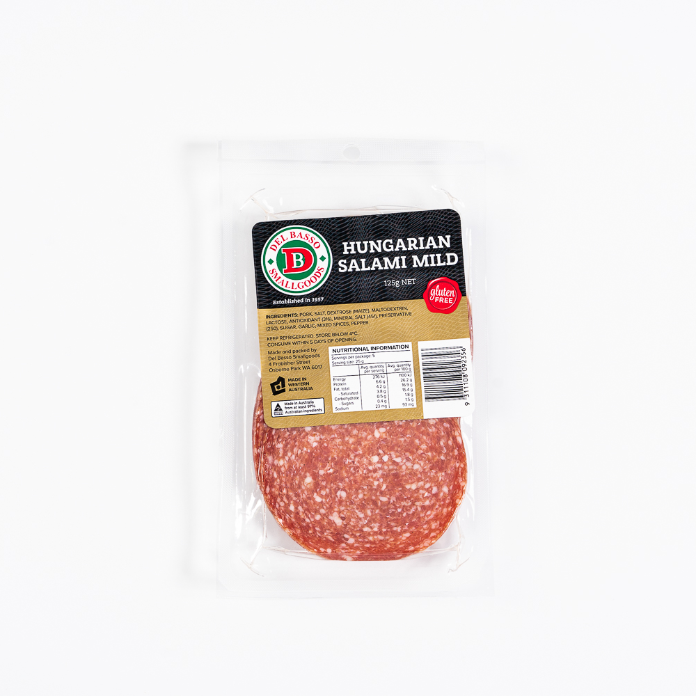 Hungarian Salami Mild