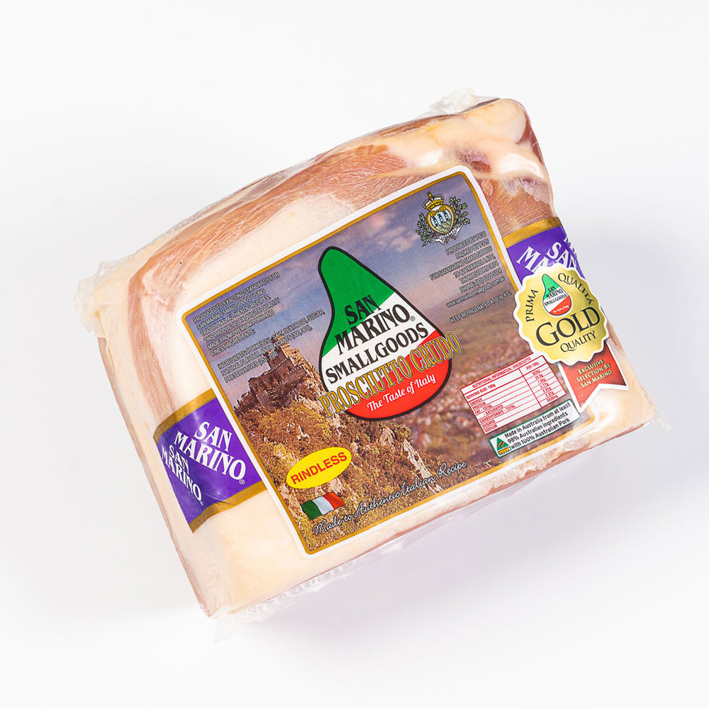 San Marino Products - Del Basso Smallgoods